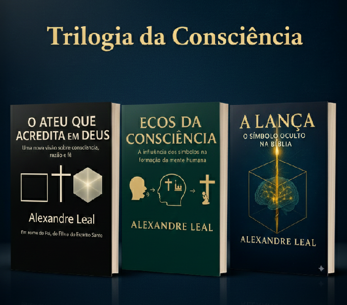 Trilogia da Consciência, Alexandre Leal, consciência, símbolos ...
